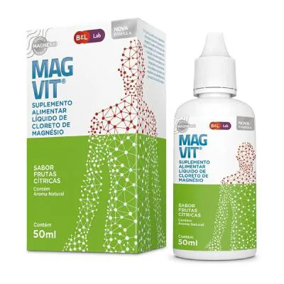 Magvit Frutas Cítricas Gotas 50ml